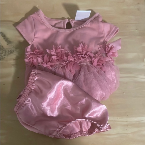 Just Lizzy | Dresses | Just Lizzy Tulle Dress And Bloomers 2 Months ...